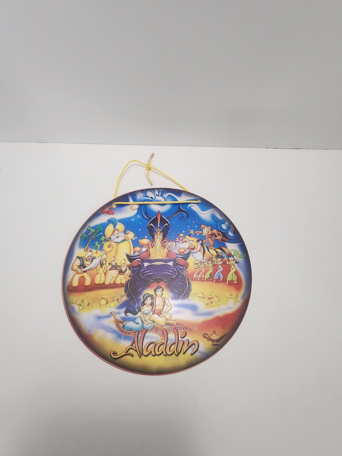 Disney Aladdin Commerative Sign - Signs - Wall Hangings - Disney ...