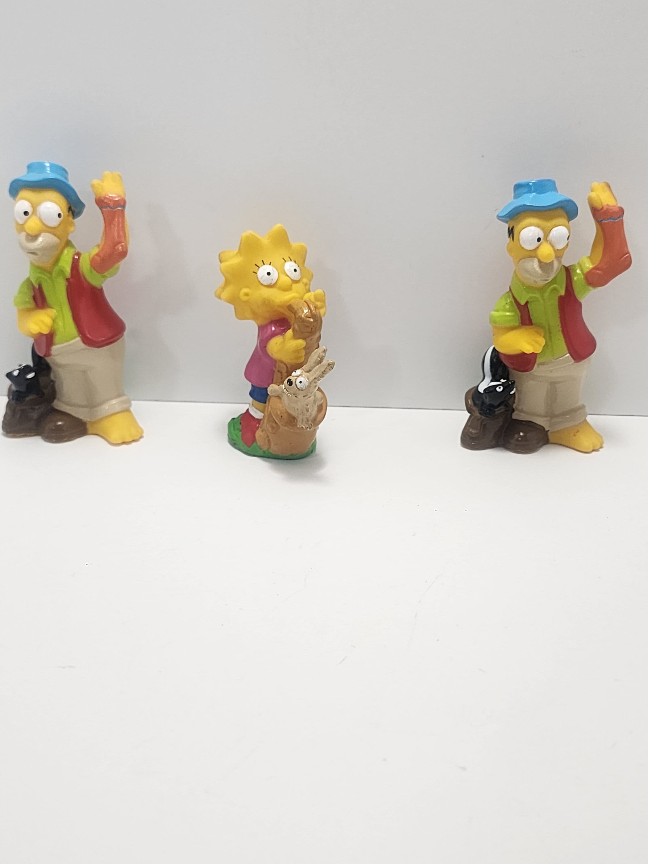 The Simpsons Pvc Action Figures 1990s Fox Simpsons - Etsy
