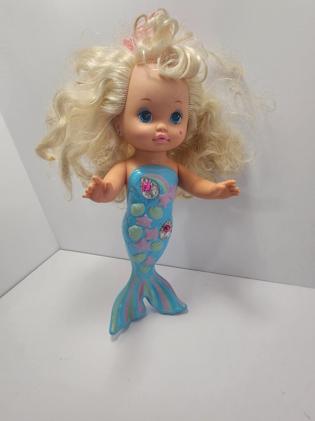 1991 Mattel Little Miss Singer Mermaid Doll - Dolls - Vintage Dolls ...