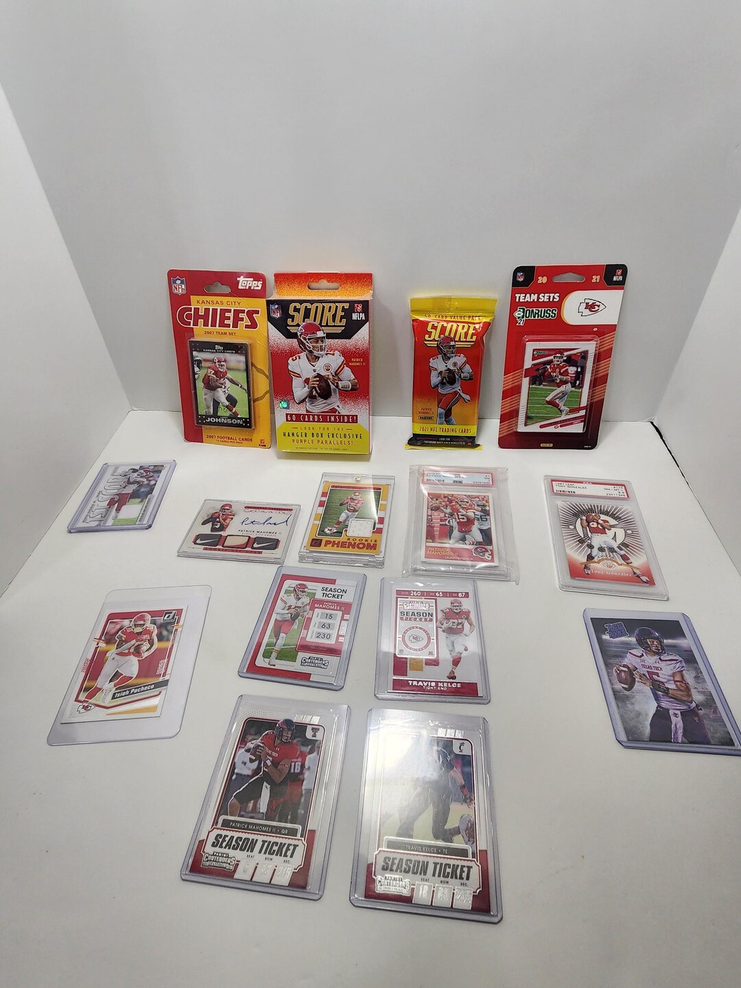 Kansas City Chiefs NFL Trading Cards - Trading Cards - Rookie Cards ...