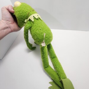 Kermit 1976 Fisher Pricd Vintage Plush Doll Kermit Kermit the Frog ...