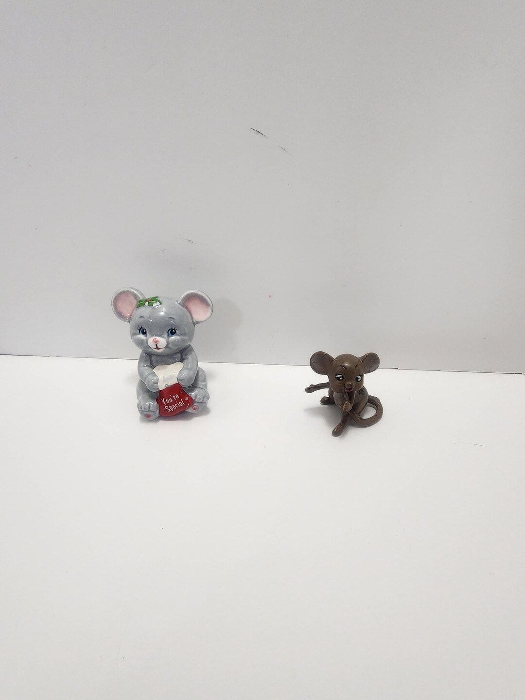 Mice Vintage Figurines - Russ Berry You're Special Ceramic Mouse ...