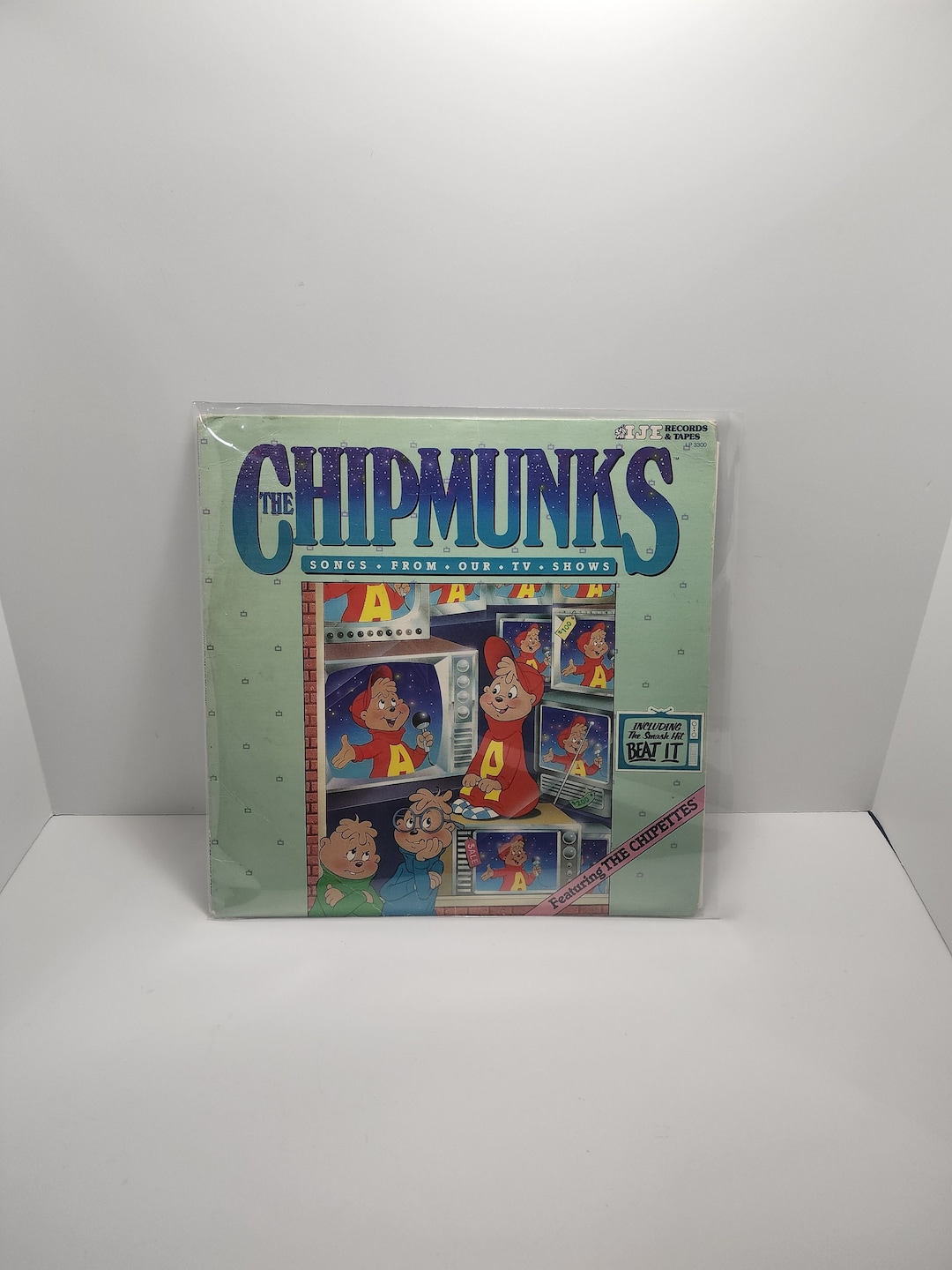 Alvin and the Chipmunks Vinyl Record 1984 Bagdasarian Song From Our TV ...