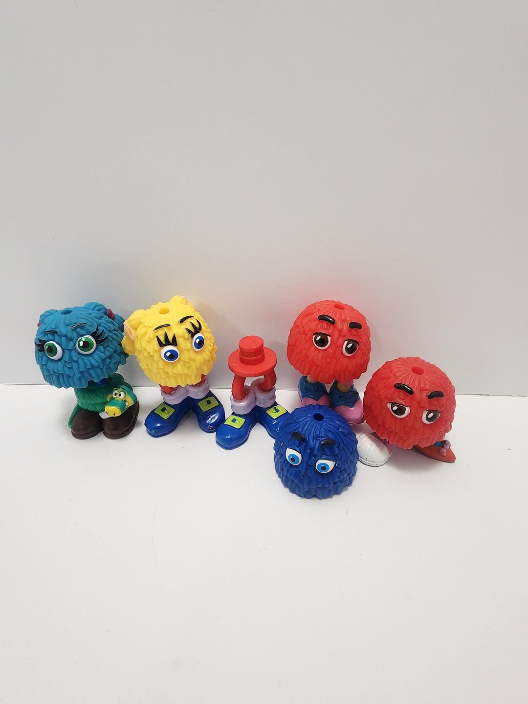 Mcdonalds Fry Guys Lot - Fry Guys - Vintage Toys - Mcdonalds Toys ...