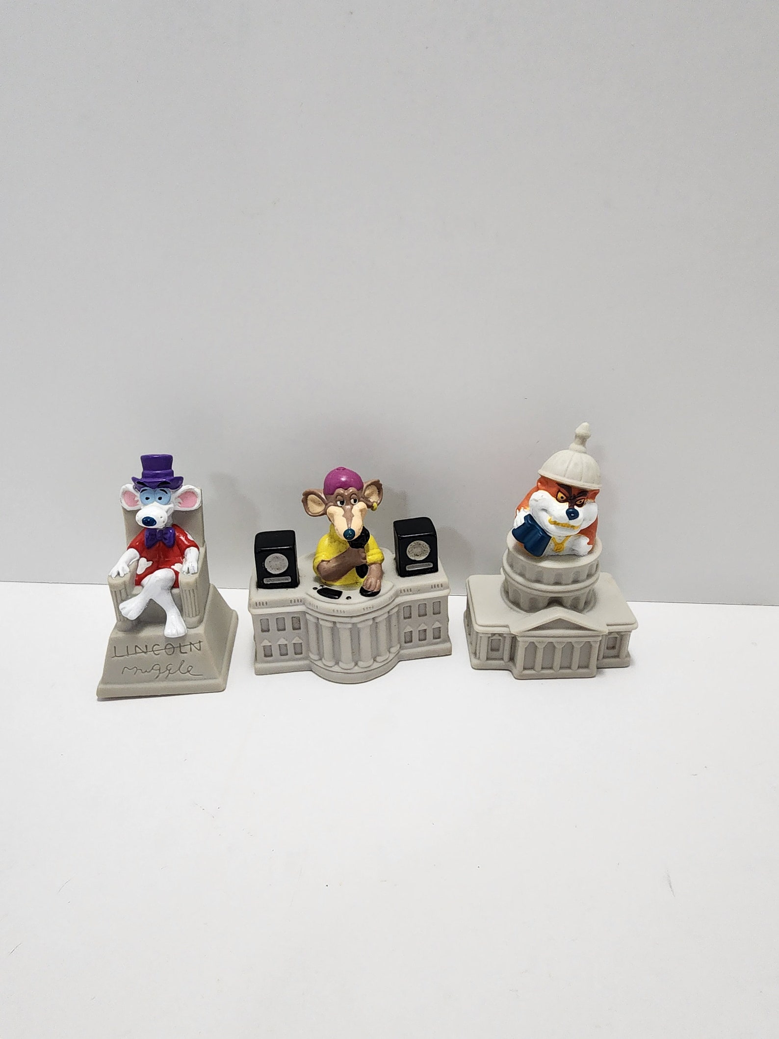 Vintage 1992 Capitol Critters Burger King Toys Capitol - Etsy