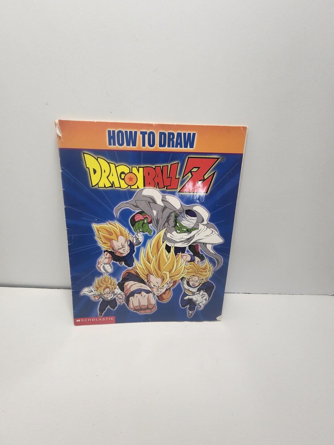 How to Draw Dragonball Z - How to Draw - Drawing - Learning Books ...