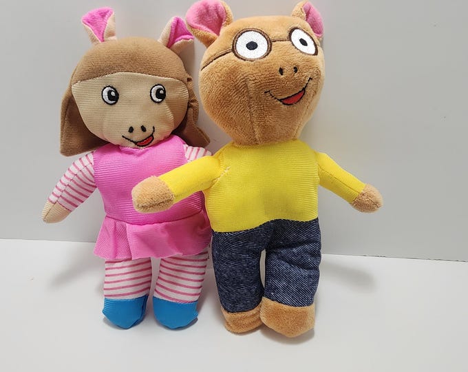 Arthur PBS Kids Mini Soft Pillow Plush Stuffed Animal Toy - Etsy