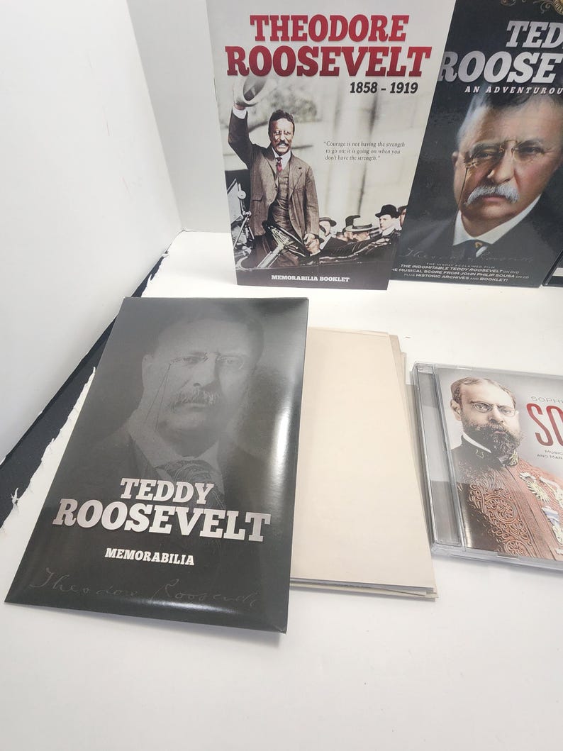Theodore Roosevelt Memorbilla Dvd Box Collection Set - Heritage ...