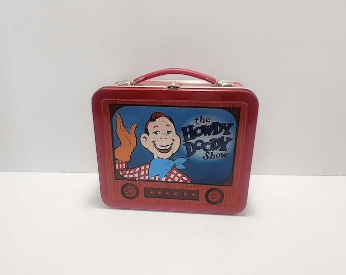 Howdy Doody Tin Lunch Box - Etsy