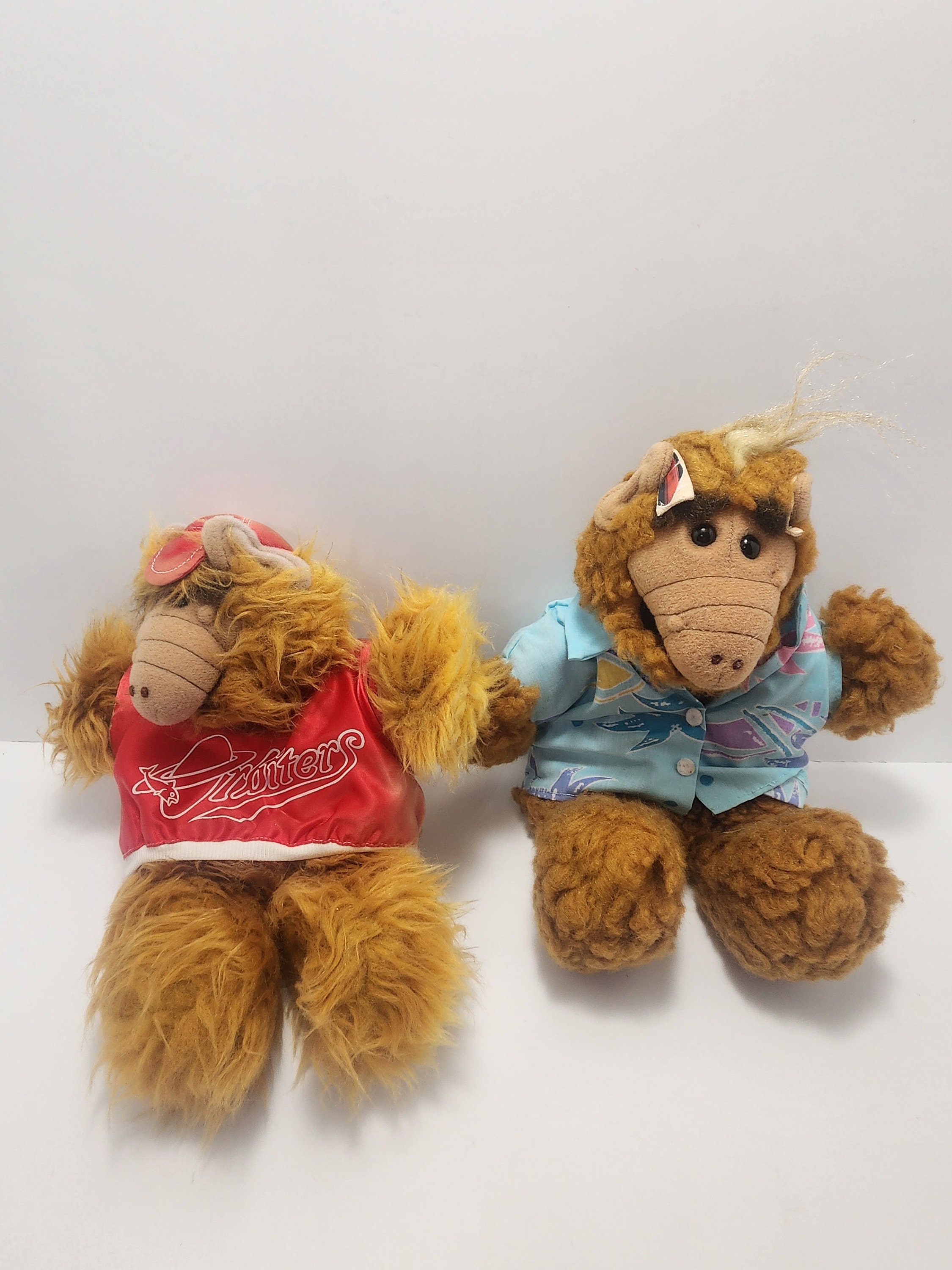 Alf 1988 Vintage Plush Hand Puppet Baseball Player and Rock Star - Alf ...