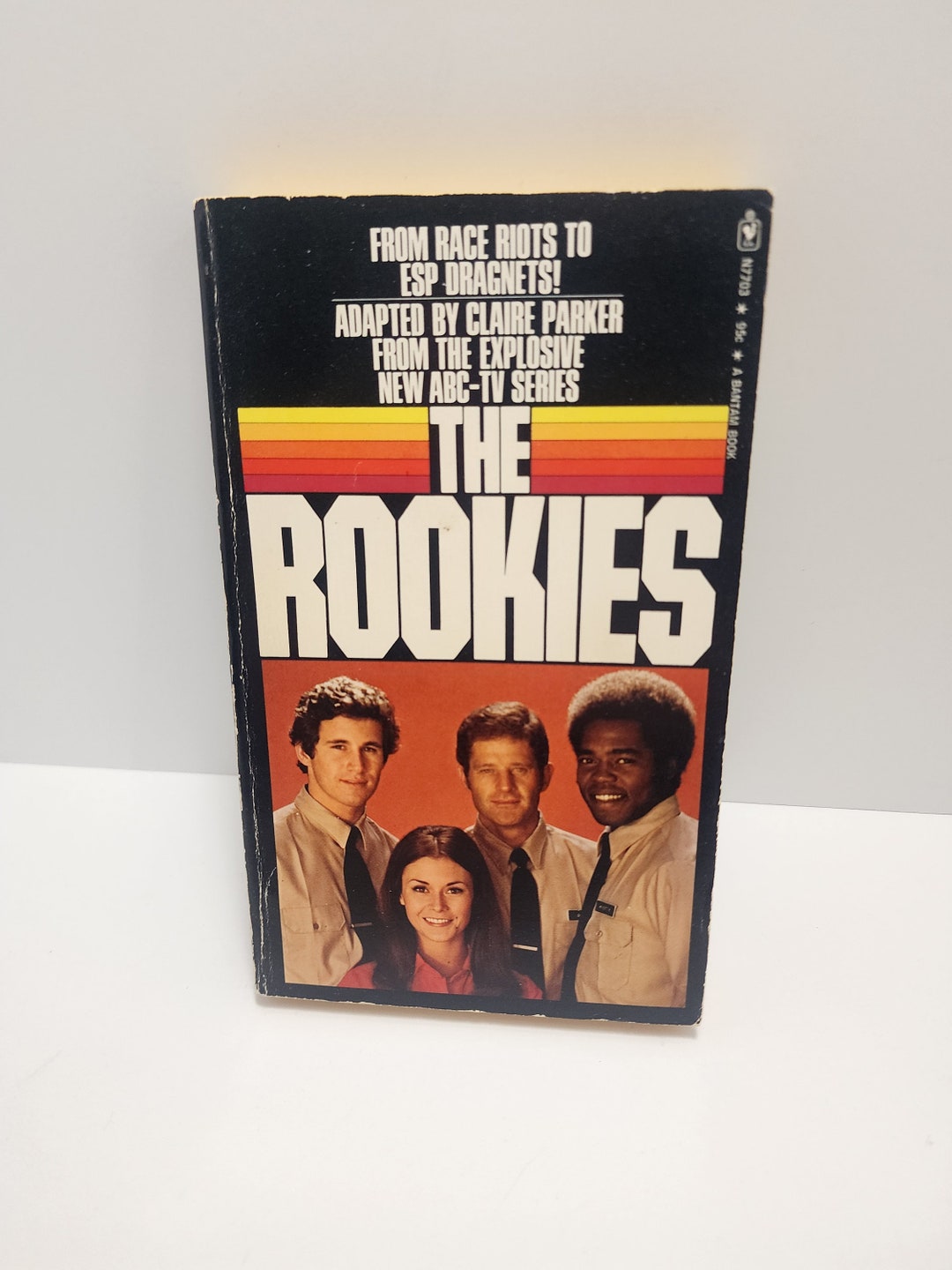 The Rookies Novel by Claire Parker 1973 - Claire Parker - the Rookies ...