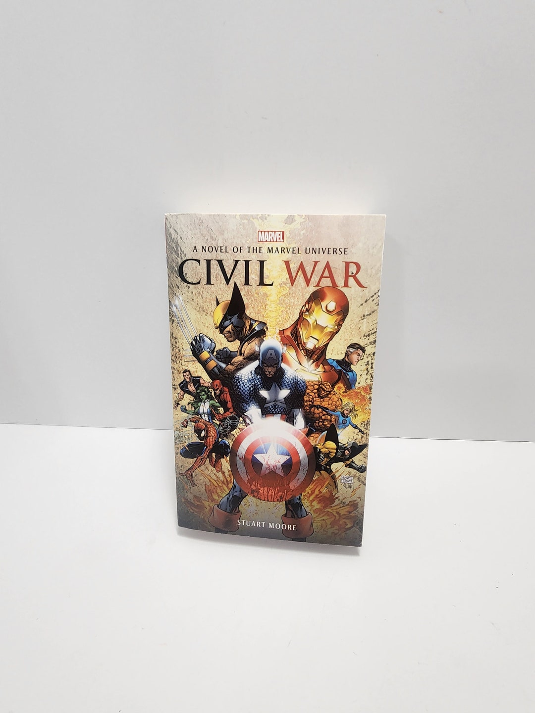 Marvel Civil War Novel by Moore Stuart - Etsy