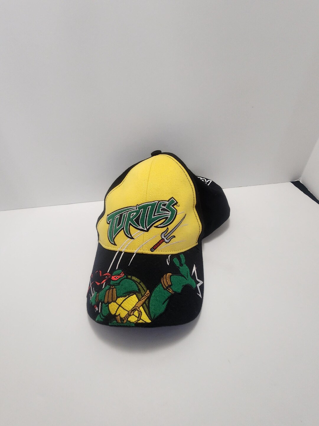 Mirage Studio's 2003 Teenage Mutant Ninja Turtles Baseball Hat ...
