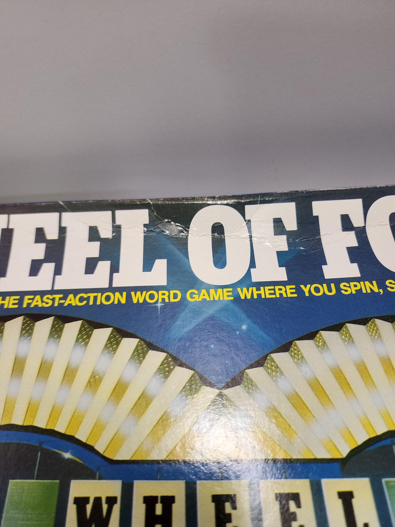 1985 Wheel of Fortune Pressman Board Game Board Game Wheel - Etsy
