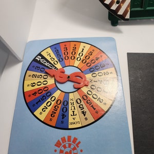 1985 Wheel of Fortune Pressman Board Game - Board Game - Wheel of ...