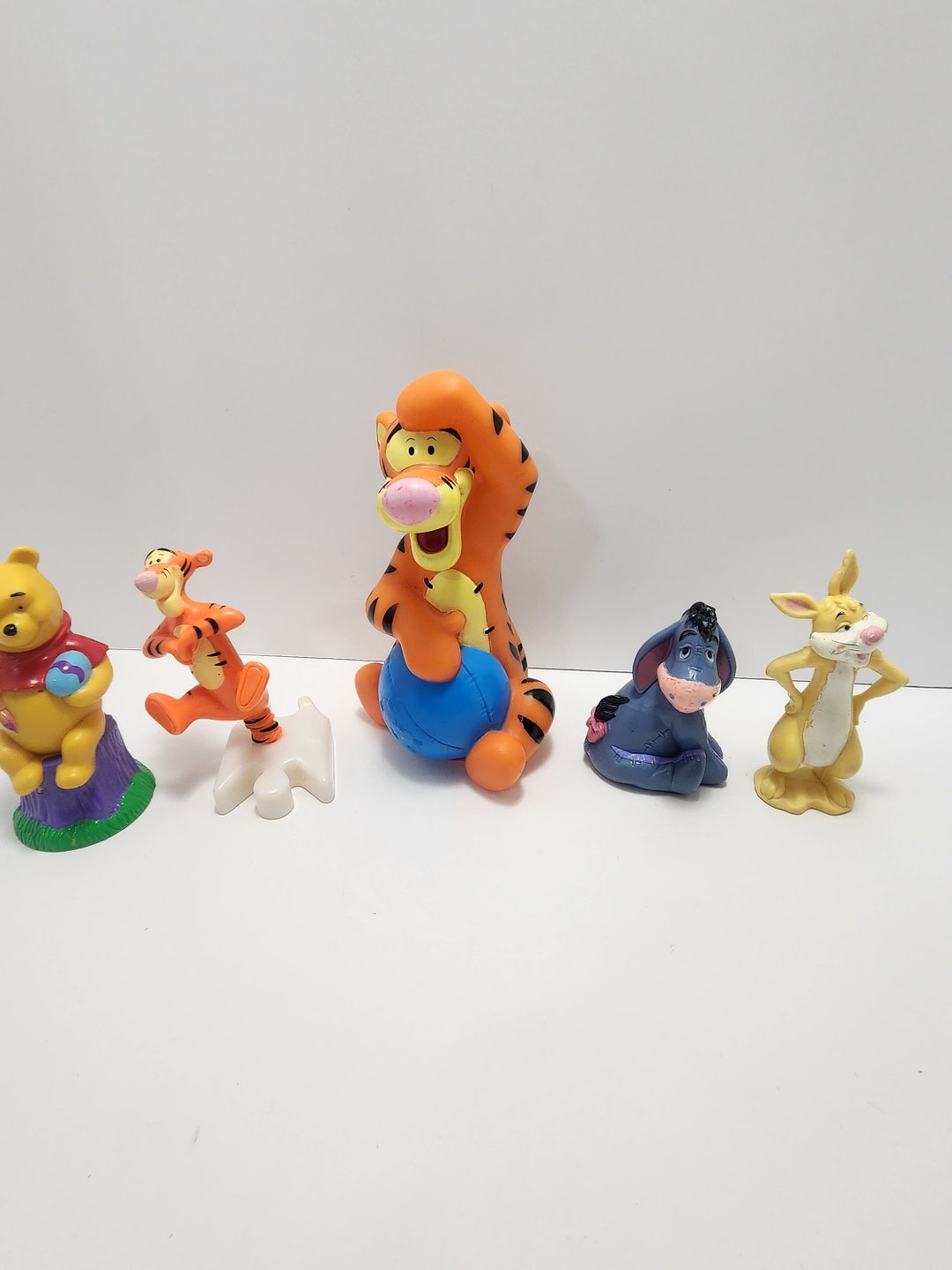 Winnie the Pooh Figures Eeyore Tigger Pooh Disney Disney Toys Mattel ...