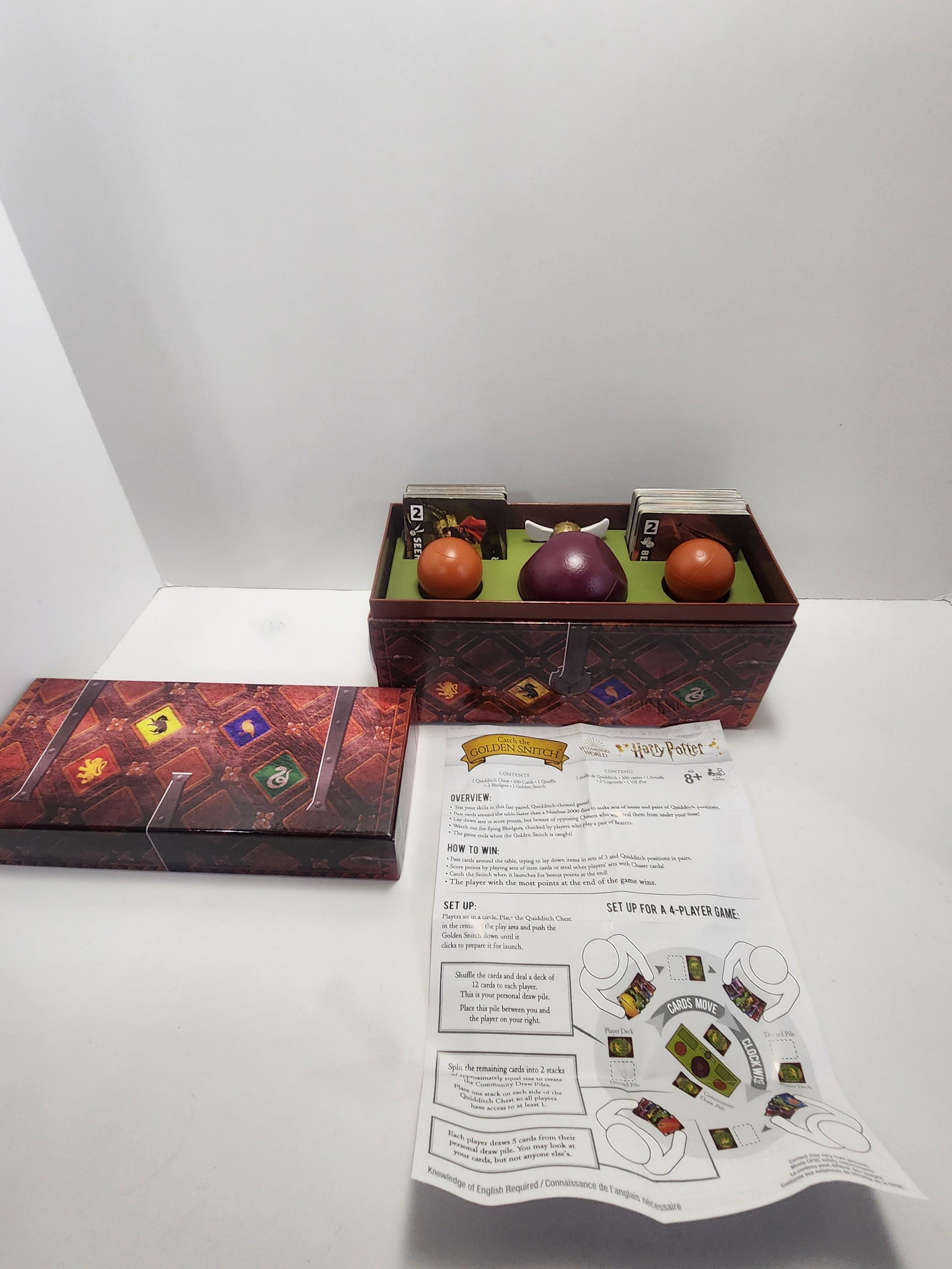 Harry Potter Quidditch Catch the Snitch Game Games Harry Potter ...