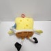 Vintage Spongebob Nickelodeon Plush From 2002 Viacom Spongebob ...