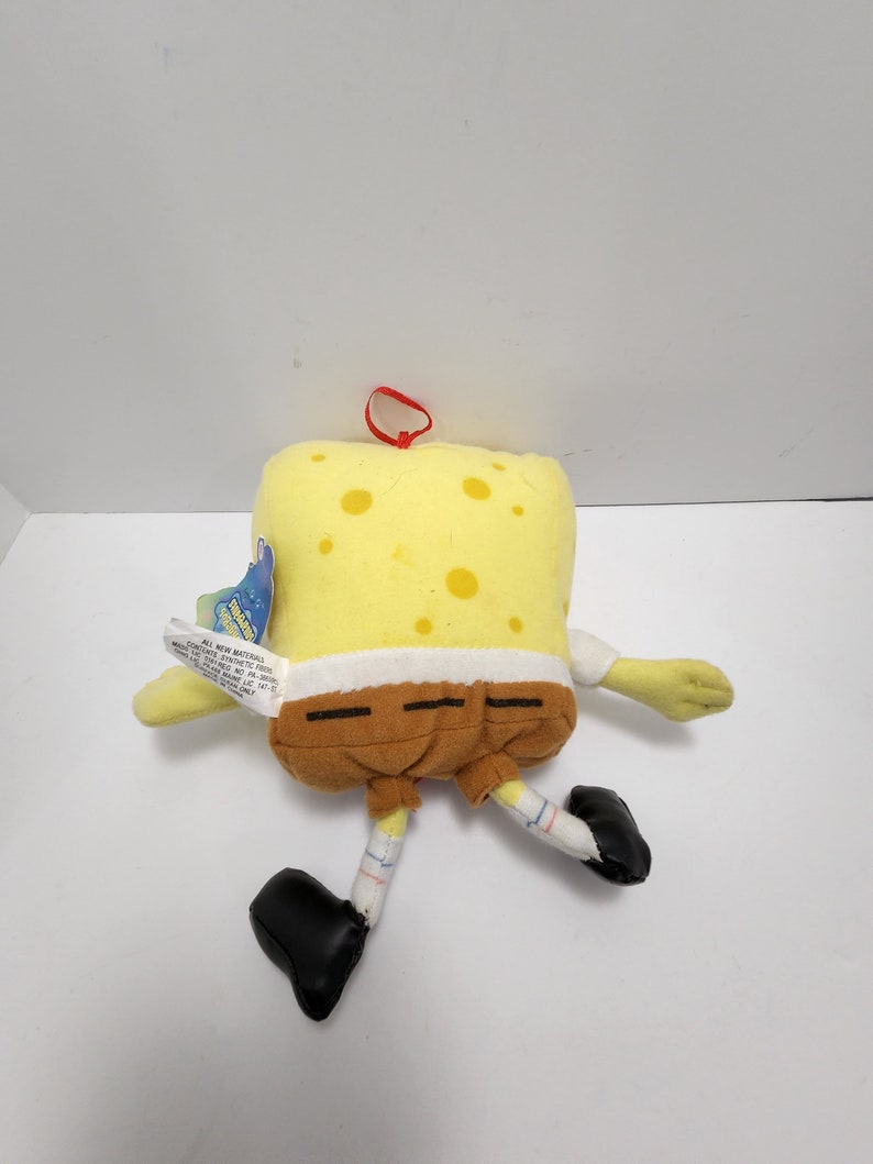 Vintage Spongebob Nickelodeon Plush From 2002 Viacom - Etsy