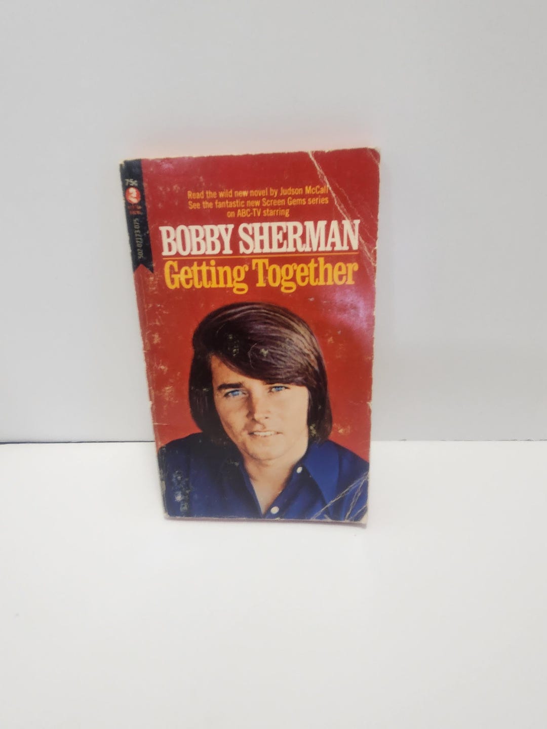 1971 Bobby Sherman Getting Together Vintage Paperback Book - Paperback ...