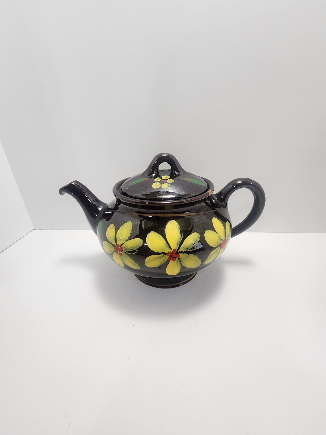 Teapot Vintage Royal Canadian Art Pottery - Teapot - Royal ...