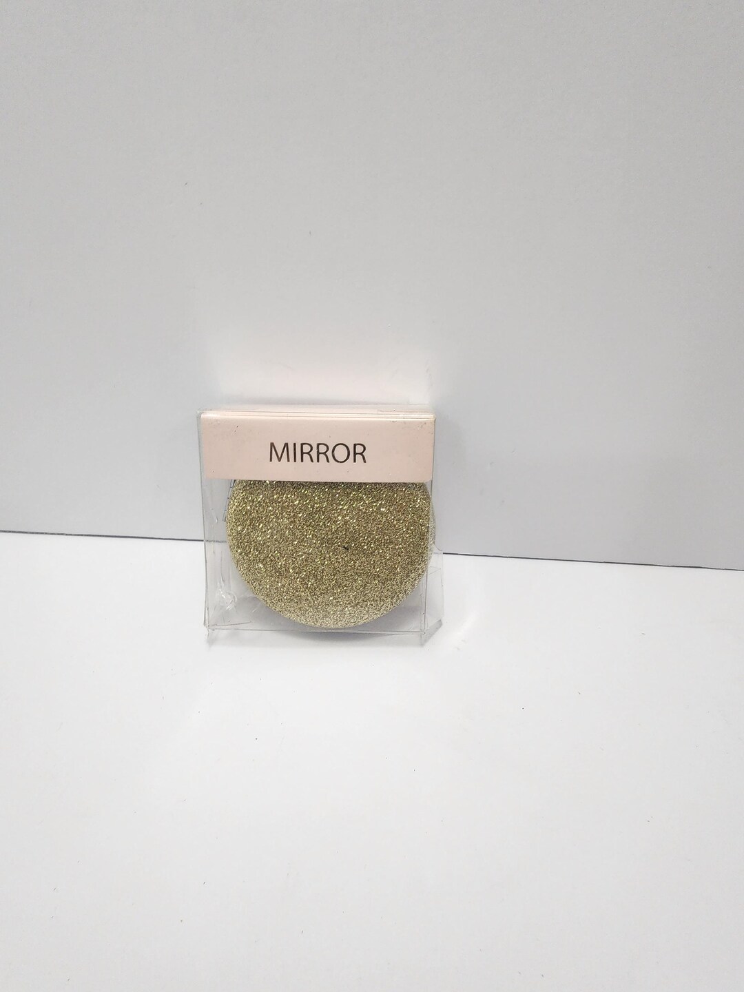 Gold & Glitter Small Compact Mirror - Mirror - Compact Mirror - Gold ...