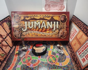 Jumanji Board Game Rules Digital File SVG,PNG - Etsy