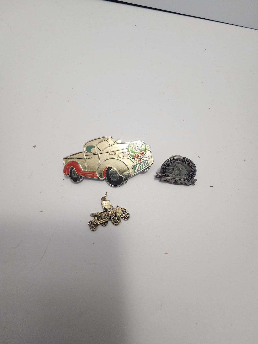 Classic Car Advertisments Vintage Pins LOT of 3 - Pins - Buttons - Cars ...