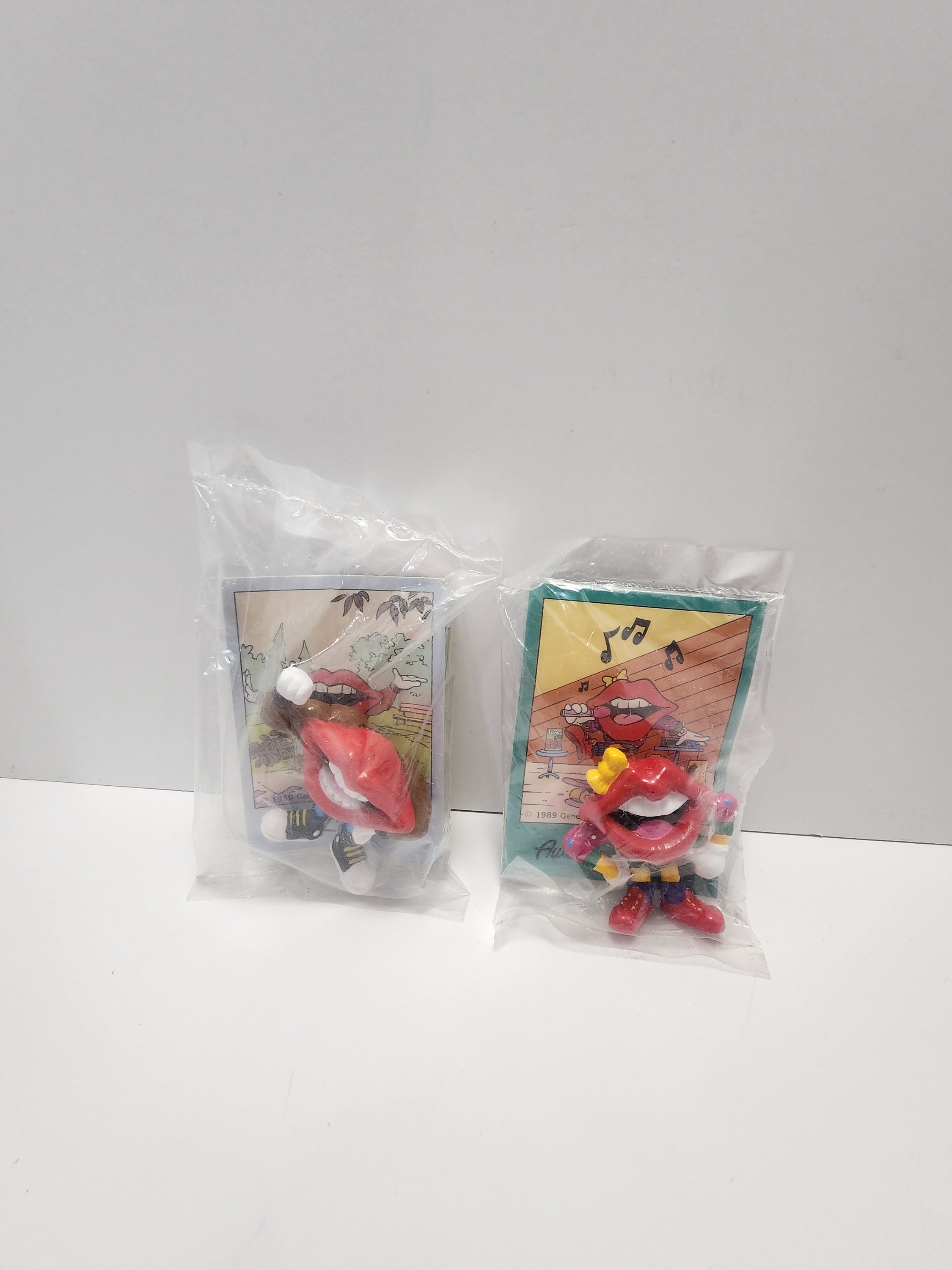 Tang Lips Pvc Figures - General Mills - General Mills Toys - Cereal ...