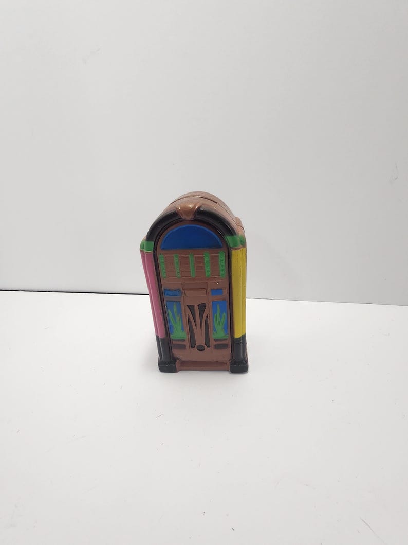 1987 Jukebox Vintage Coin Bank Figure - Coins - Coin Bank - Coinbank ...