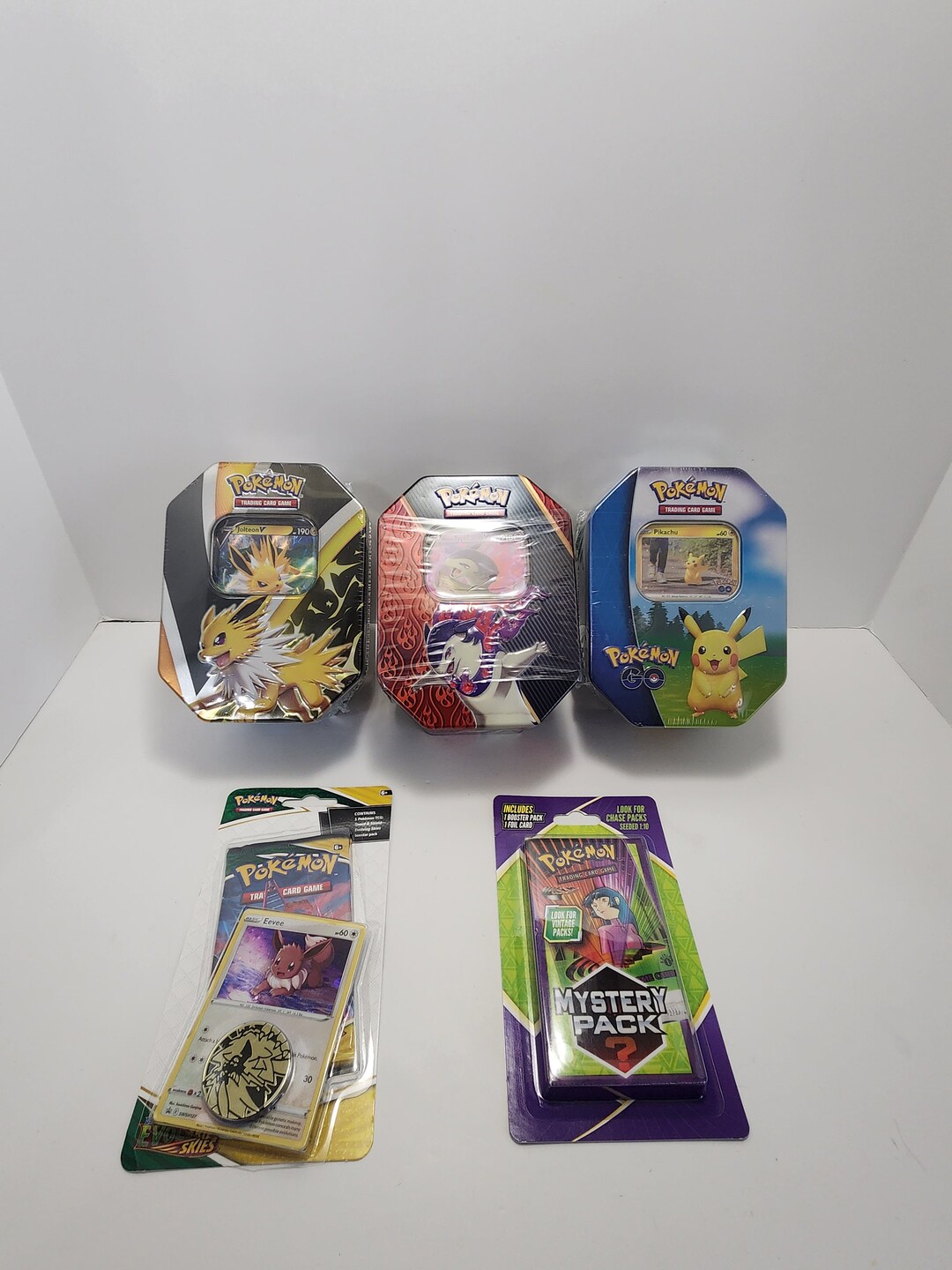 Pokemon Trading Card Packs and Tins Sealed - Cards - Tcg - TCG Cards ...