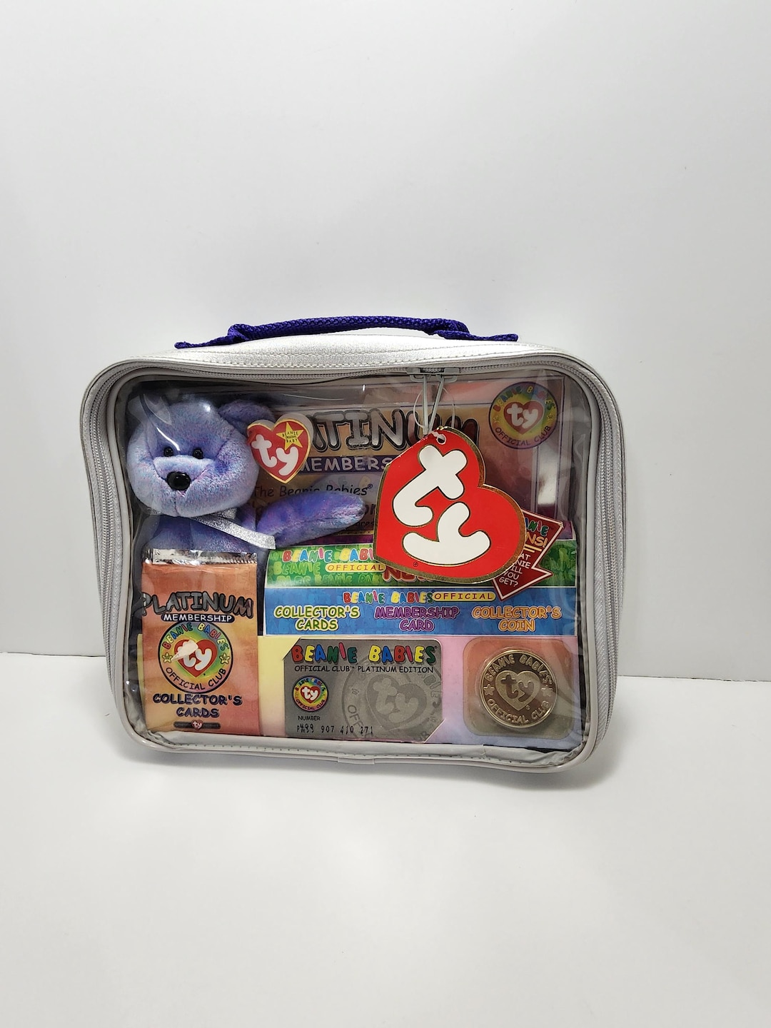 1999 Beanie Babies Collector Carry Case - 1999 Beanie Babies - Beanie ...