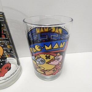 Pacman 1980s Bally Midway Collectable Glass - Glass - Arcade - Arcade ...