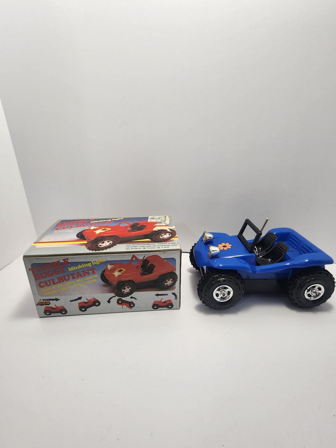 1980s Tumble Buggy Vintage Toy Car - Motorized Cars - Buggy - Bugs ...