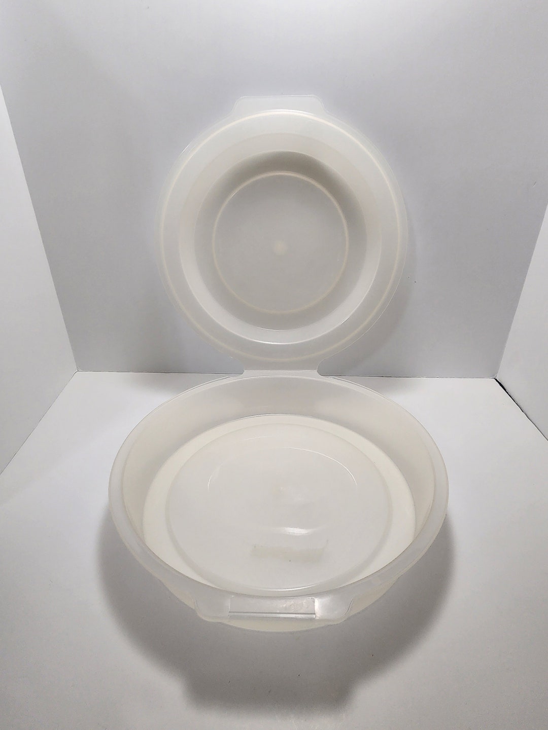 Tupperware for Corning Ware Corning Pie Container Tupperware Pans ...