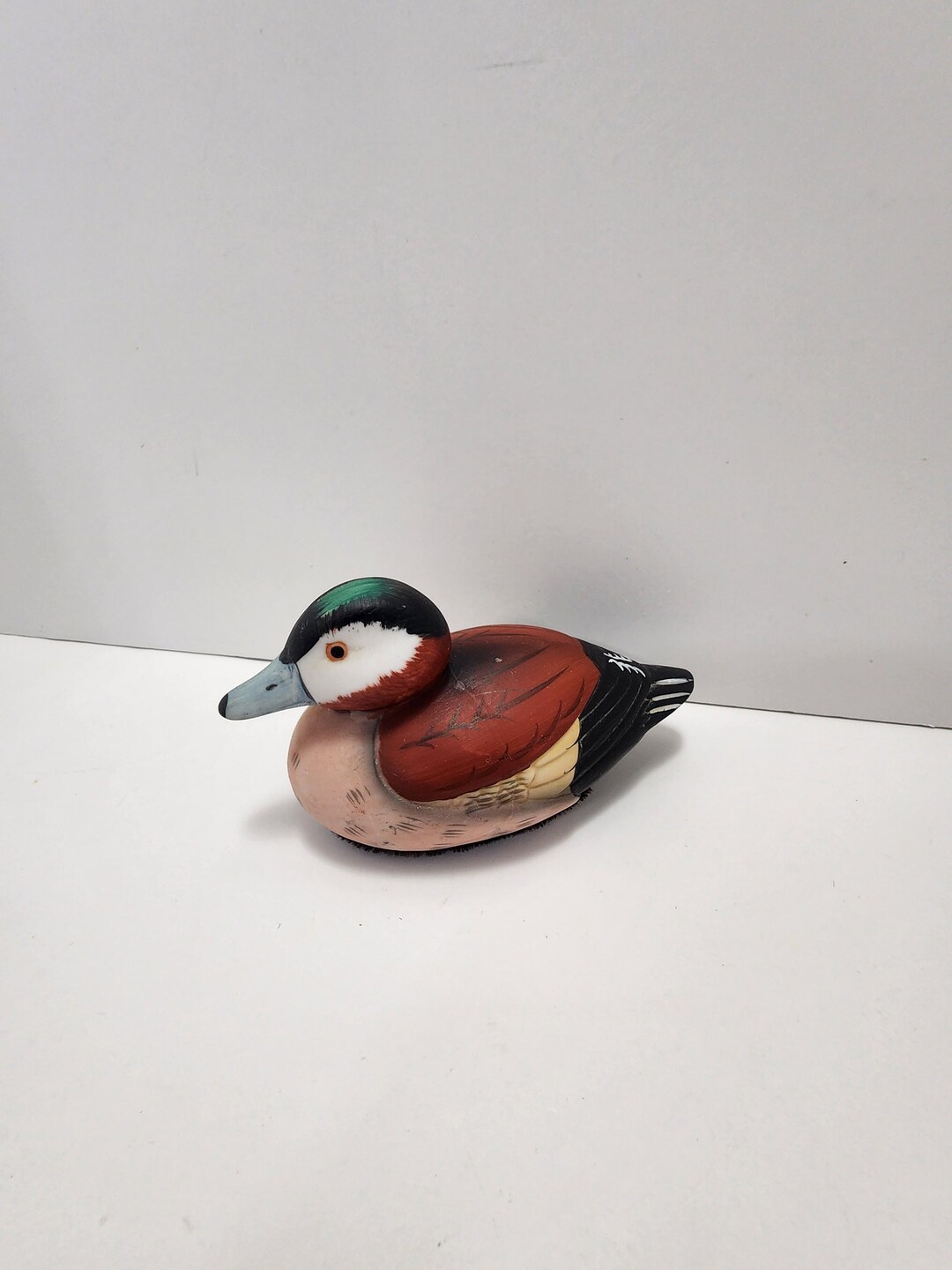 Duck Vintage Ceramic Scrubber - Scrubber - Ducks - Wood Duck - Duck ...