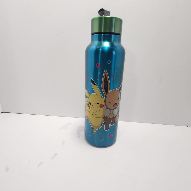 Pikachu Drinks Bottles - Etsy