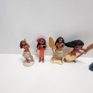 Disney Moana and Brave Figurines - Brave - Brave Toys - Brave Figures ...