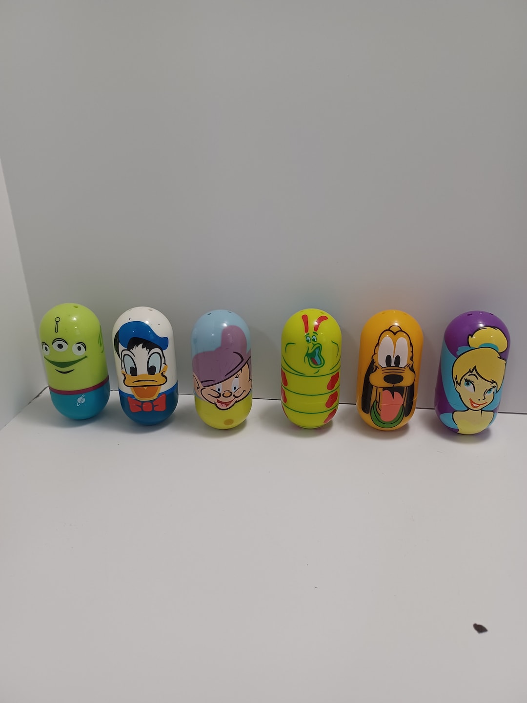 Disney Kelloggs Webble Wobble Toys - Kelloggs - Cereal Toys - Disney ...