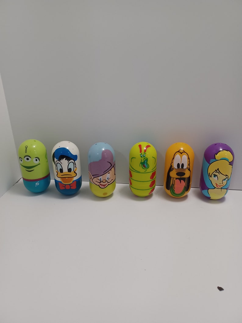Disney Kelloggs Webble Wobble Toys - Kelloggs - Cereal Toys - Disney ...