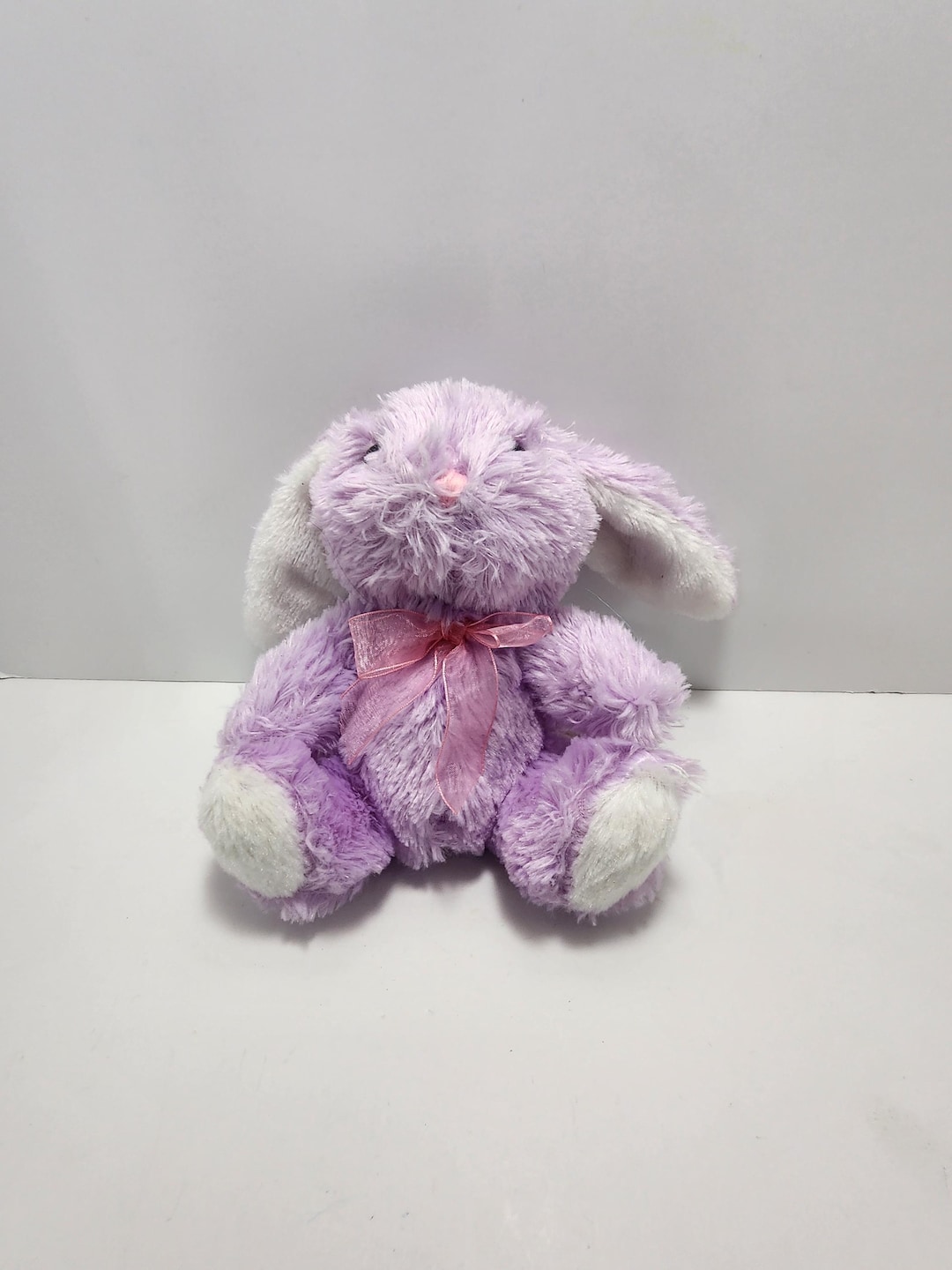 Dan Dee Purple Easter Bunny Plush - Plush - Stuffed Animals - Dan Dee ...