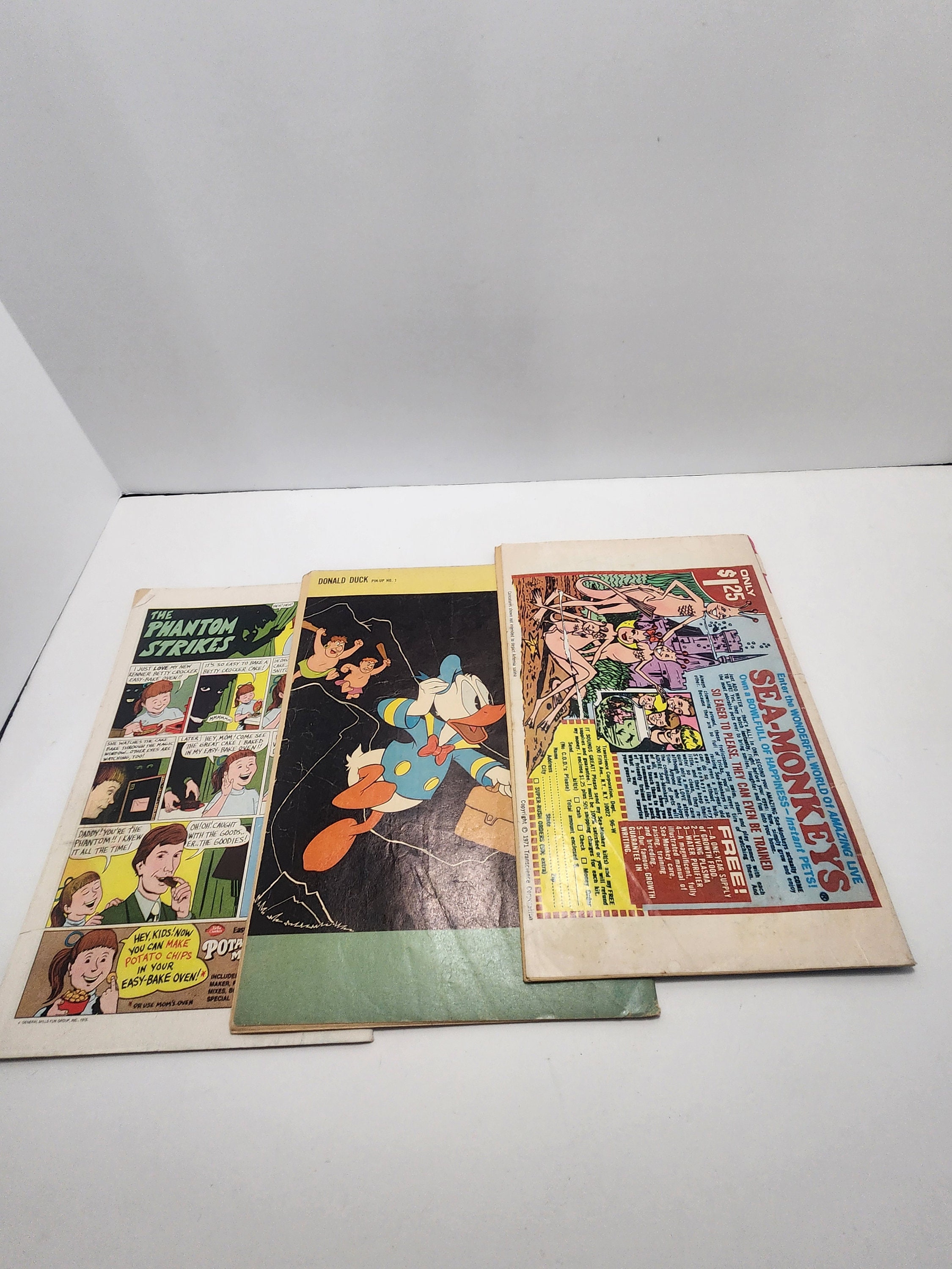 Walt Disney Gold Key 1960 1970 Comics Donald Duck Donal - Etsy