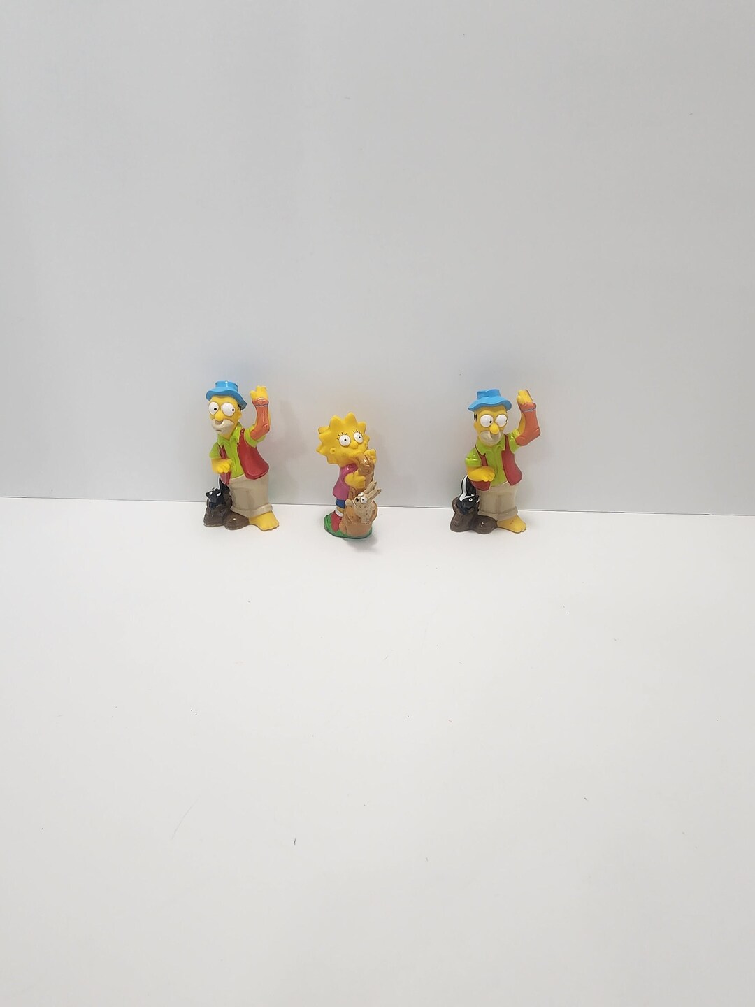The Simpsons Pvc Action Figures 1990s Fox Simpsons Simpson Toys Lisa ...