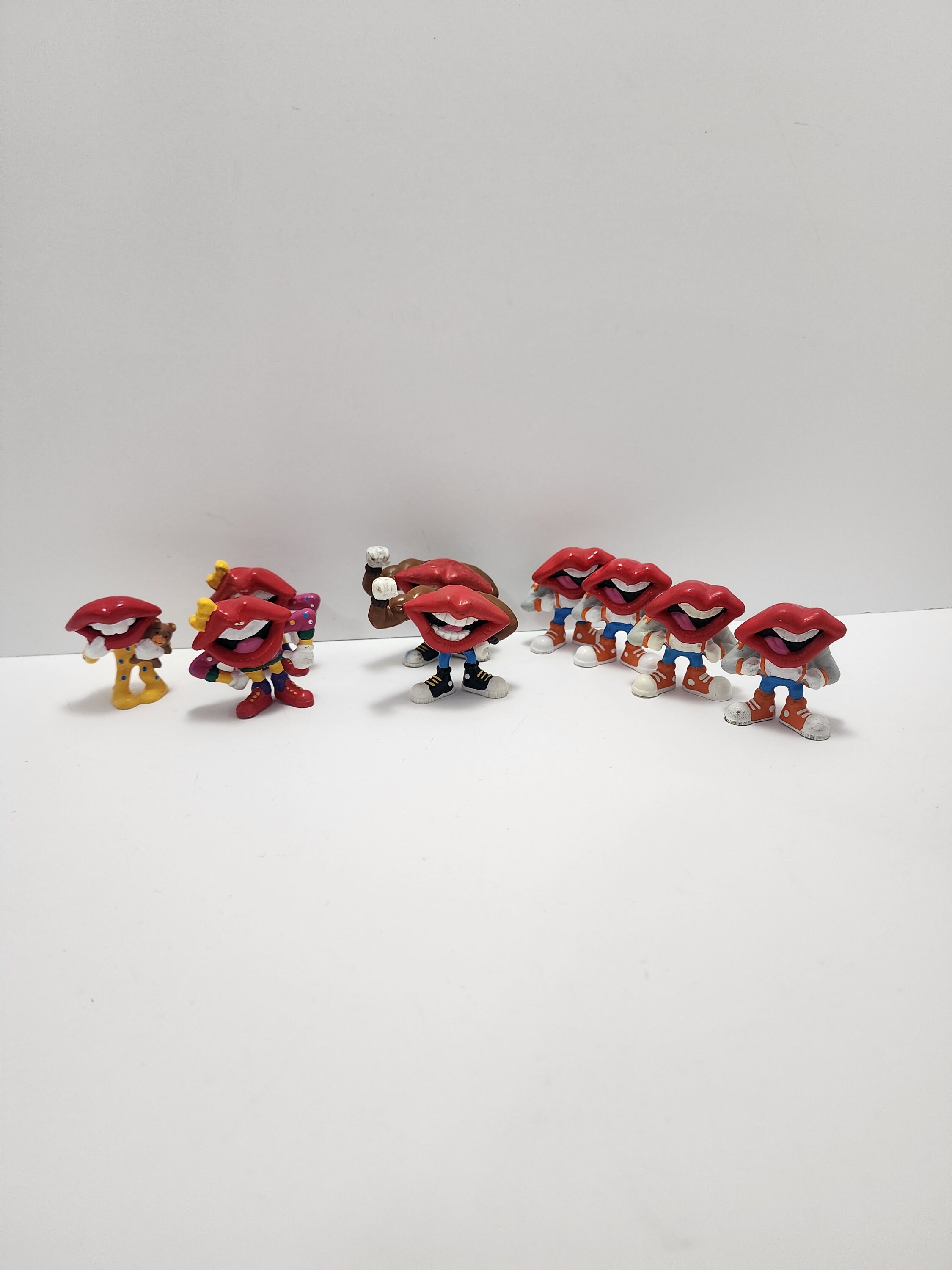 Tang Lips Pvc Figures - General Mills - General Mills Toys - Cereal ...