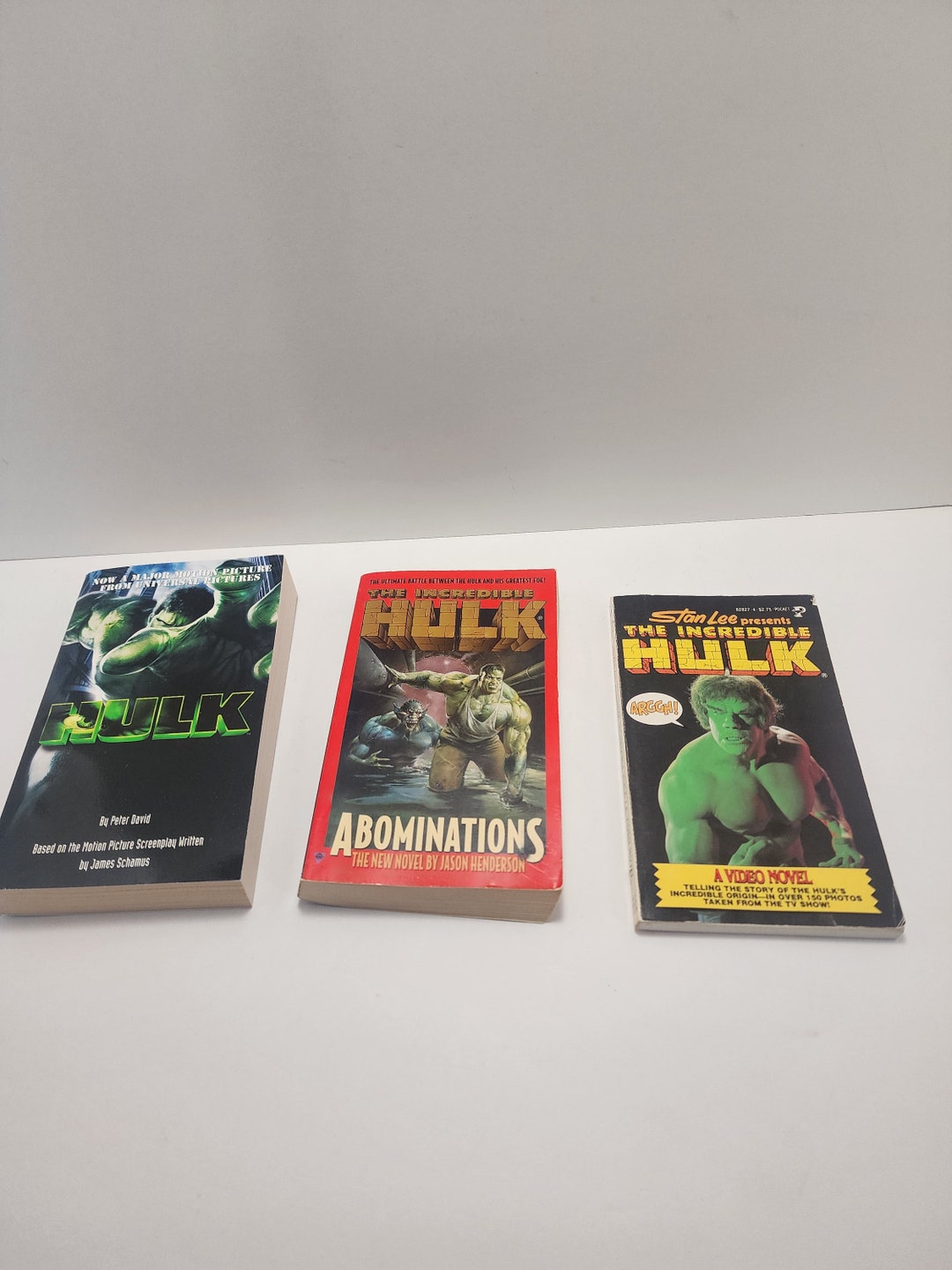 Hulk Books - Universale Studies - Marvel - Comics - Incredible Hulk ...