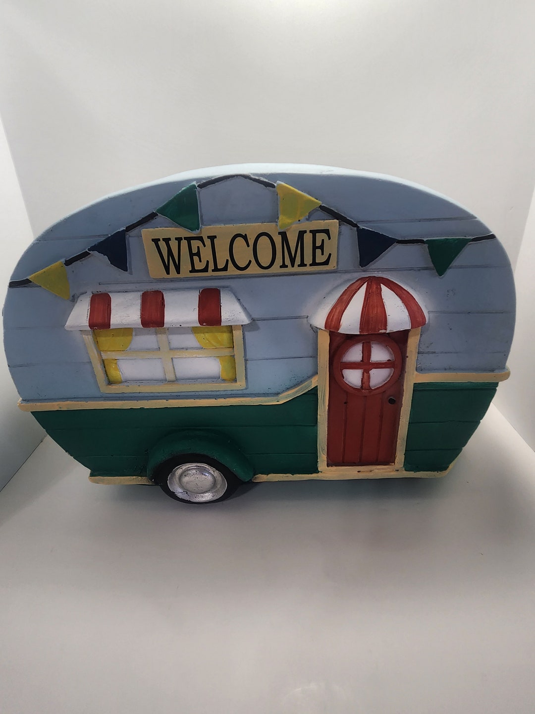 Camper Welcome Rv Ceramic Decor Campers Rv Camper Decor - Etsy