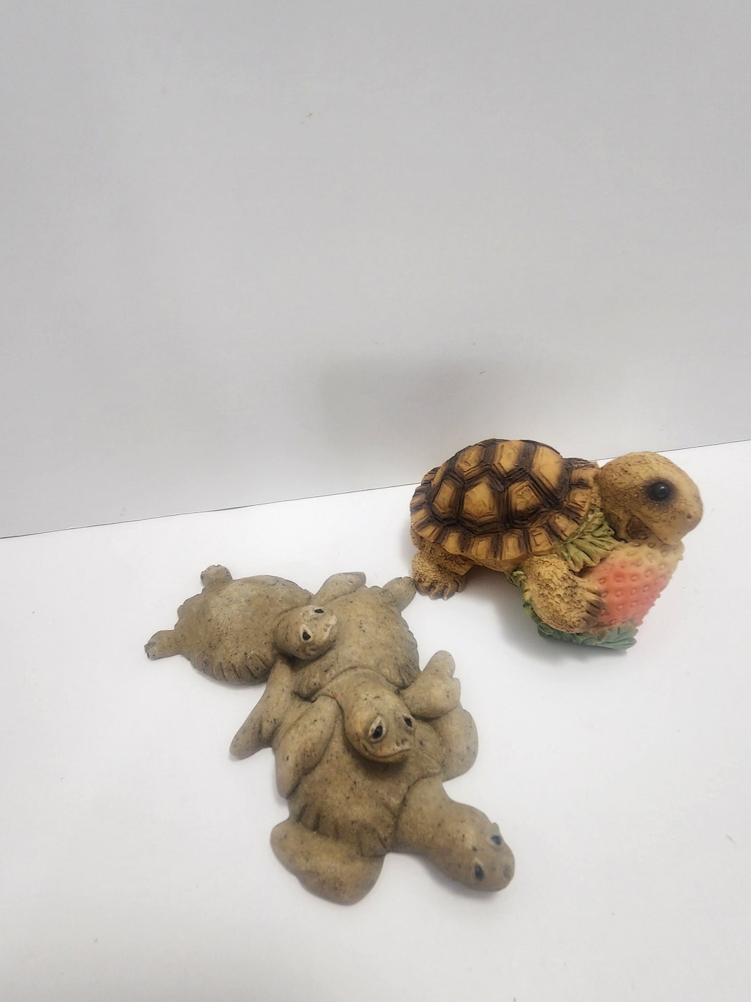 Stone Critters and Quarry Critters Turtle Figurines - Turtles - Turtle ...