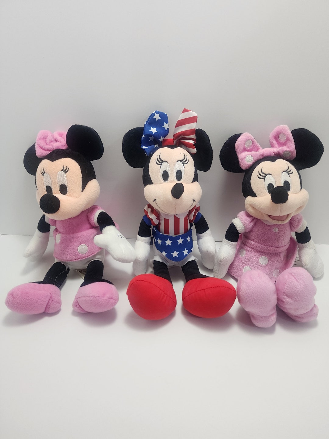 Minnie Mouse Plushies Minnie Mouse Disney Disney Plush Minnie Mouse ...