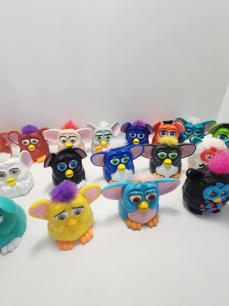 Mcdonalds Furbys 1990s - Etsy