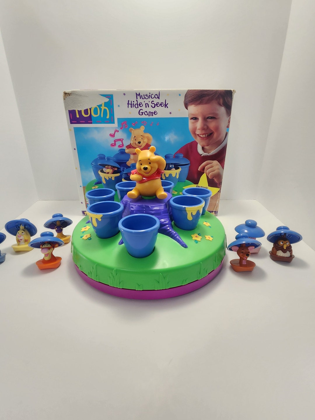 Winnie the Pooh Hide and Seek Game Parker Brothers Games Games Disney ...